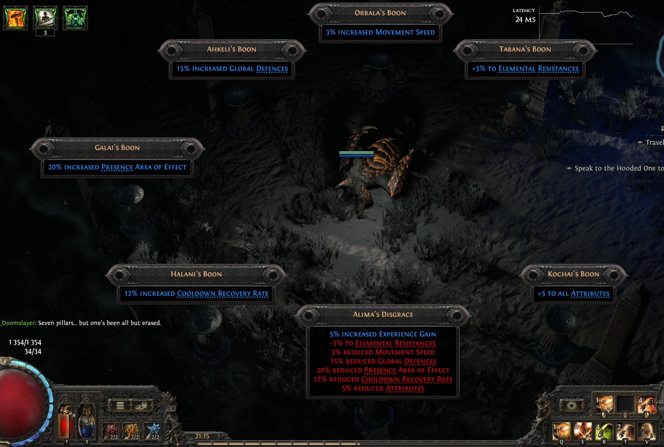 PoE 2 Permanent Buffs: Act 4 and Interlude